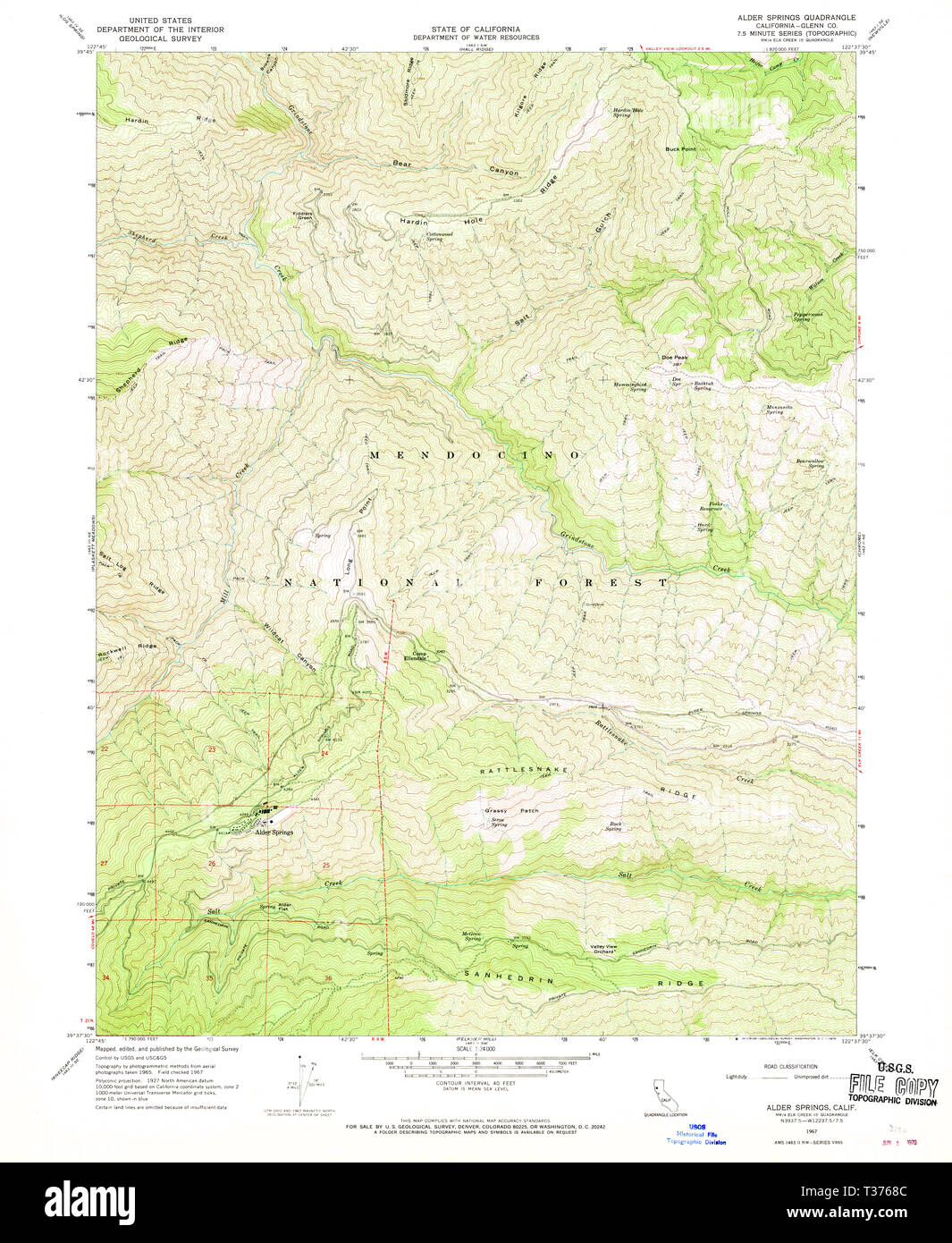 Alder map hi-res stock photography and images - Alamy