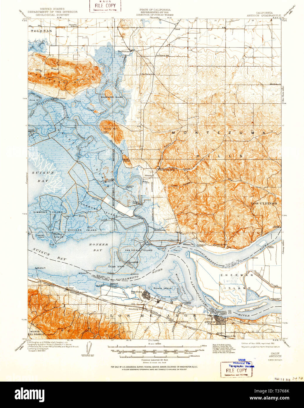 Antioch map hi-res stock photography and images - Alamy