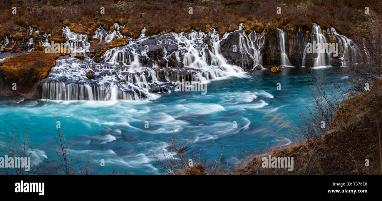 Lava waterfalls hi-res stock photography and images - Alamy