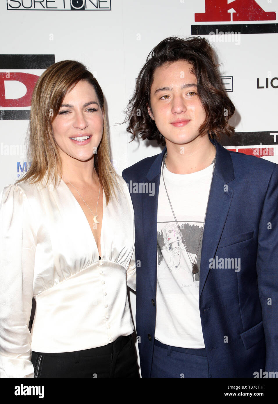 Premiere Of Lionsgate's "The Kid" Featuring: Stephanie Schur, Jake ...