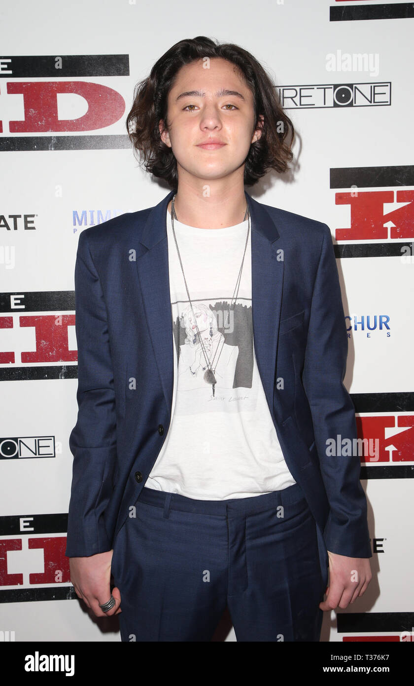 Premiere Of Lionsgate's "The Kid" Featuring: Jake Schur Where ...