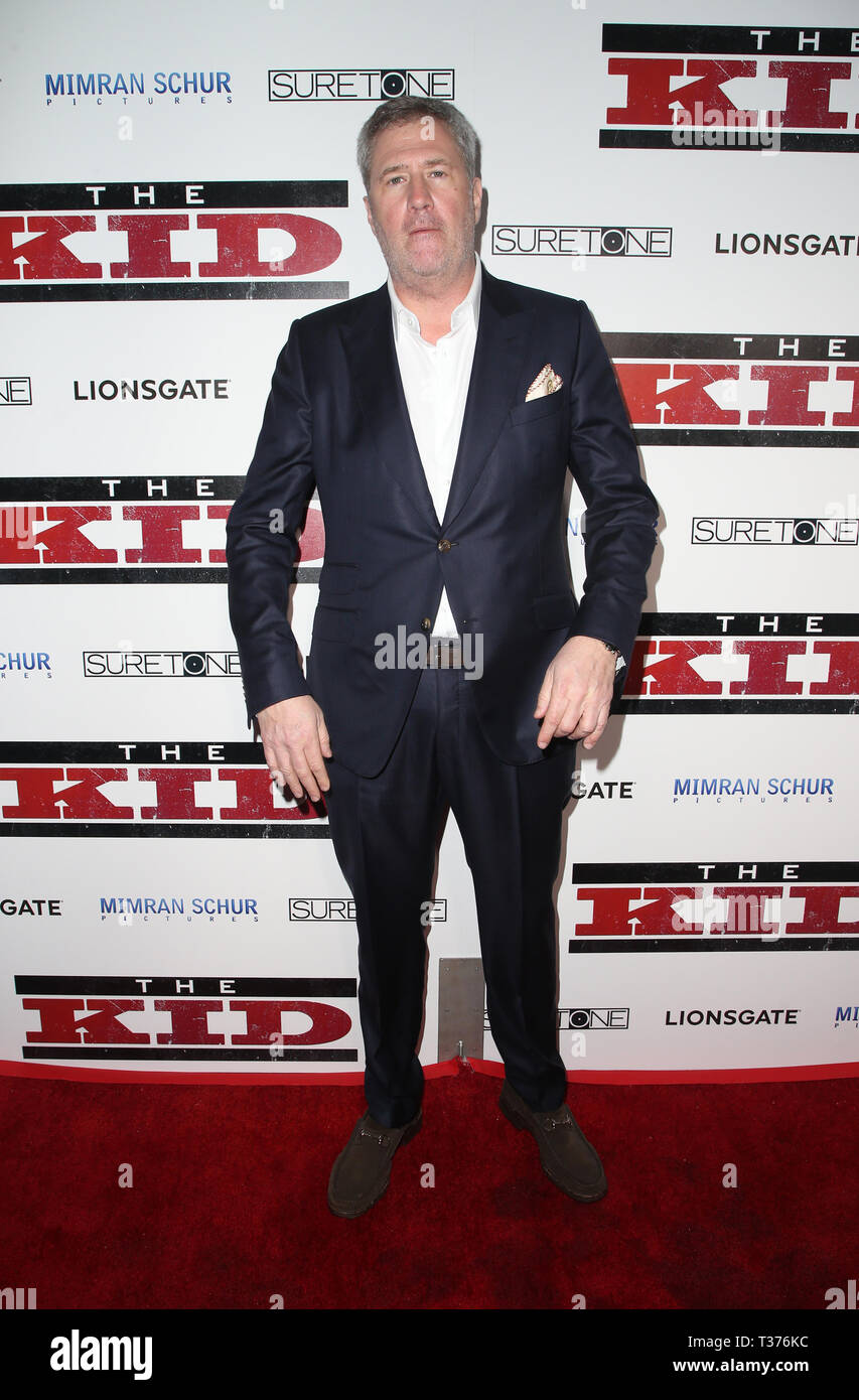Premiere Of Lionsgate's "The Kid" Featuring: Jordan Schur Where ...