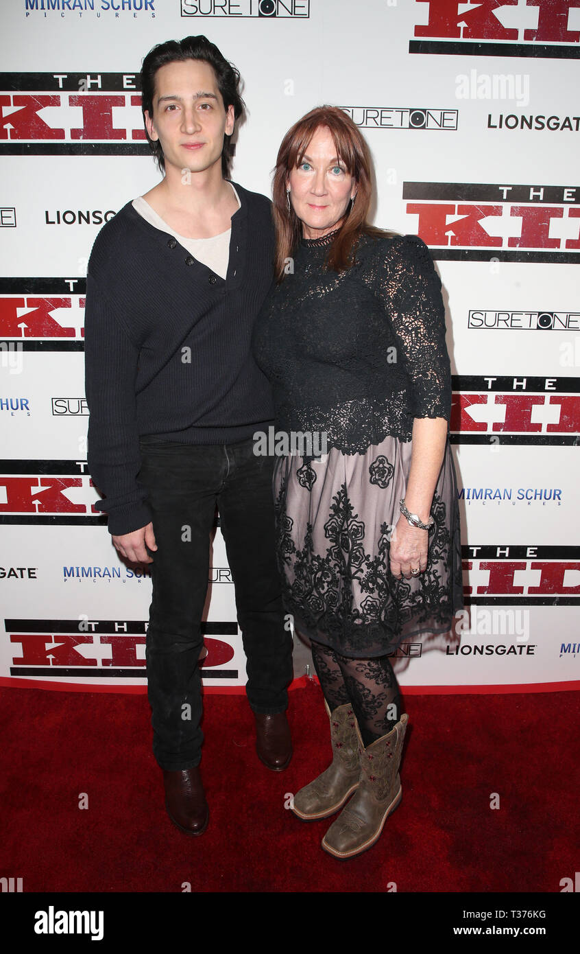 Premiere Of Lionsgate's "The Kid" Featuring: Joseph Santos, Mary ...