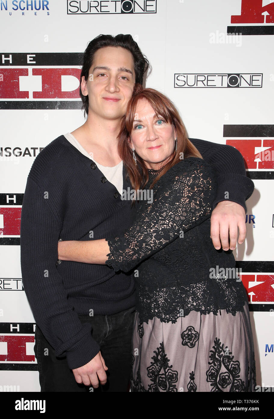 Premiere Of Lionsgate's "The Kid" Featuring: Joseph Santos, Mary ...