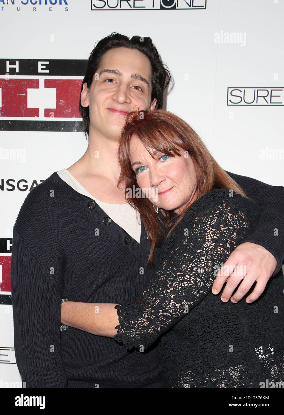 Premiere Of Lionsgate's "The Kid" Featuring: Joseph Santos, Mary ...