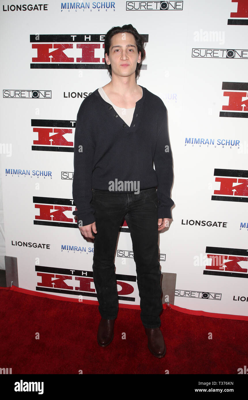 Premiere Of Lionsgate's "The Kid" Featuring: Joseph Santos Where ...
