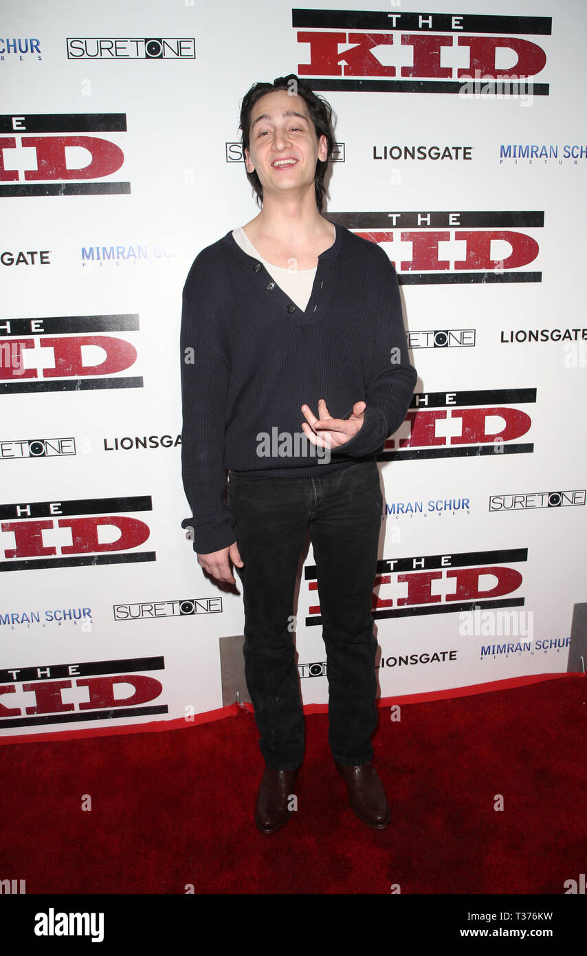 Premiere Of Lionsgate's "The Kid" Featuring: Joseph Santos Where ...