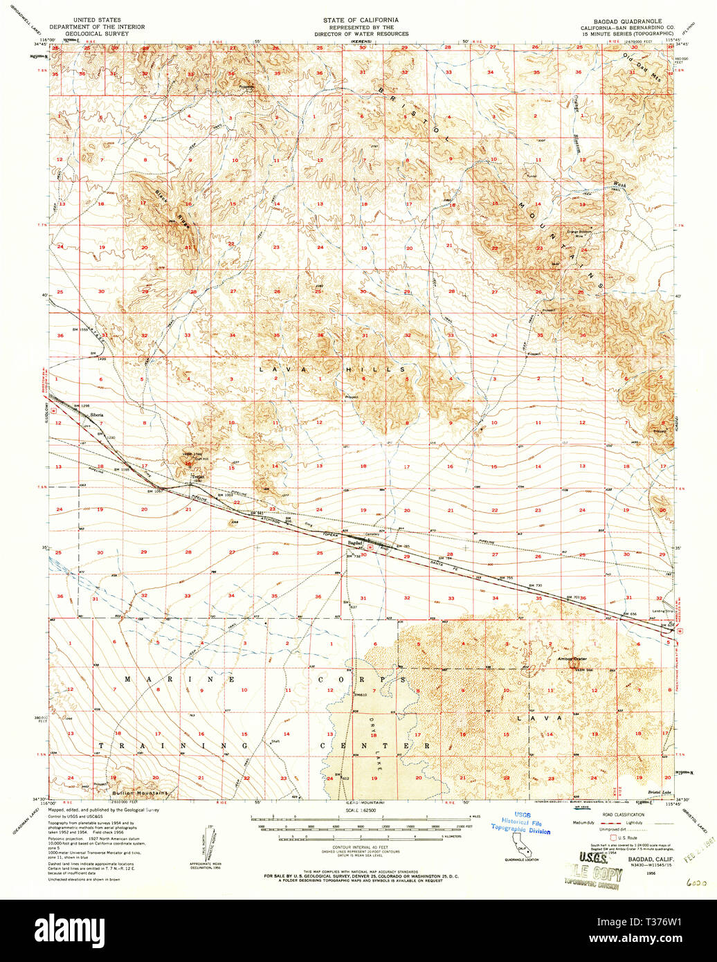 Map of bagdad hi-res stock photography and images - Alamy