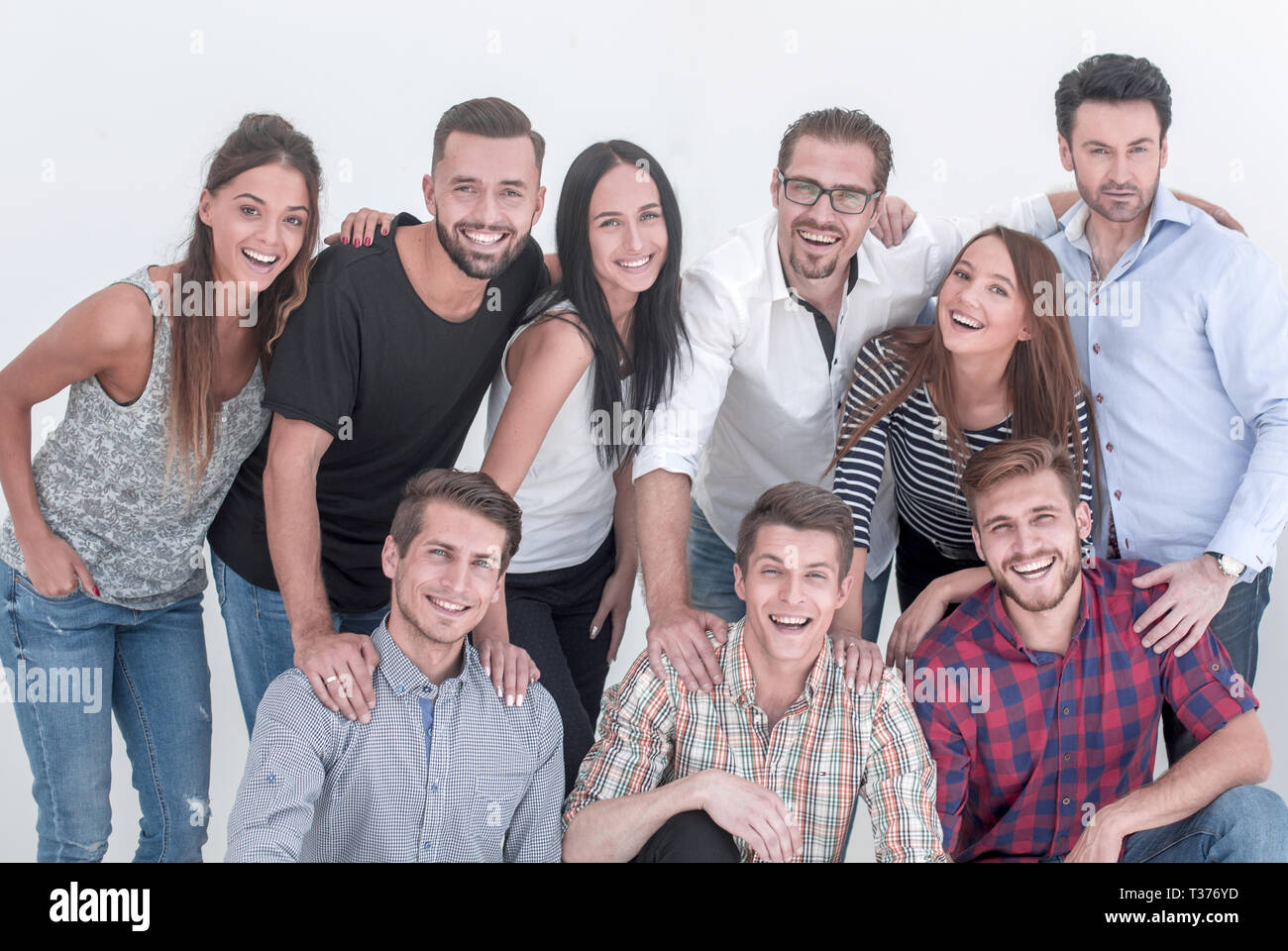 portrait of creative business team Stock Photo - Alamy