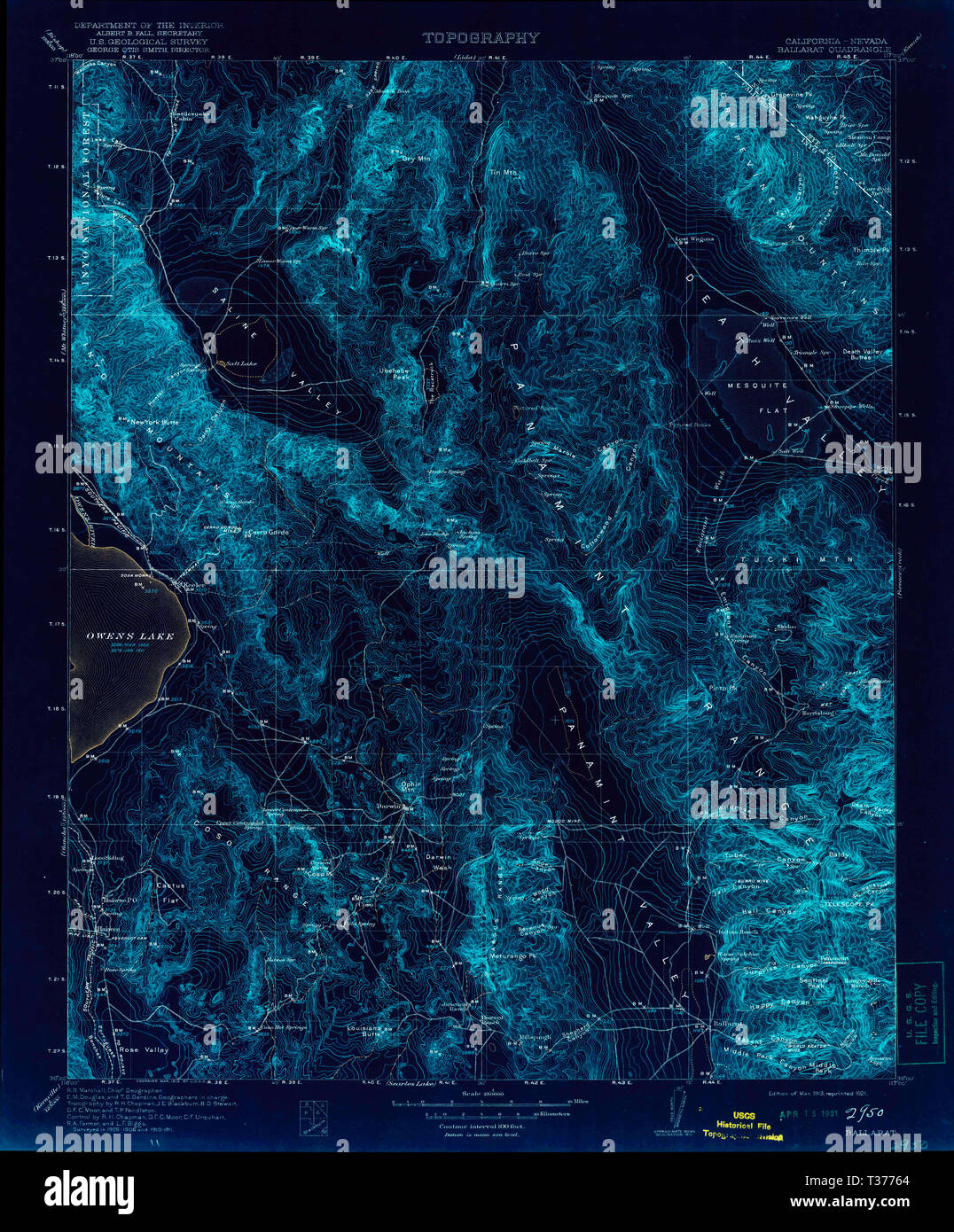 1913 california map hi-res stock photography and images - Alamy