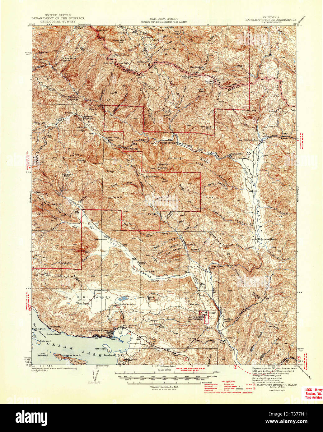 Bartlett springs hi-res stock photography and images - Alamy