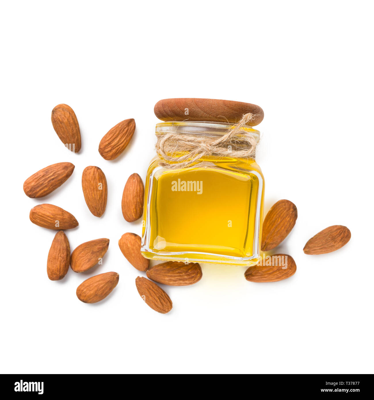 Almond oils Cut Out Stock Images & Pictures - Alamy