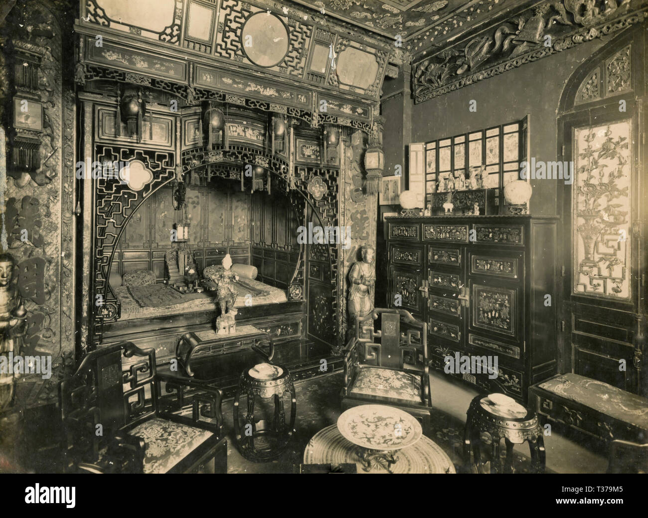 Chinese 1920s High Resolution Stock Photography and Images - Alamy