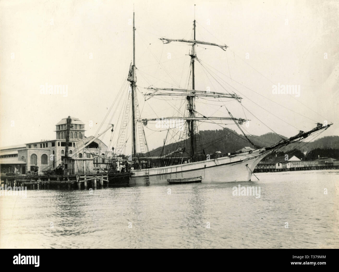1950s sailing hi-res stock photography and images - Alamy
