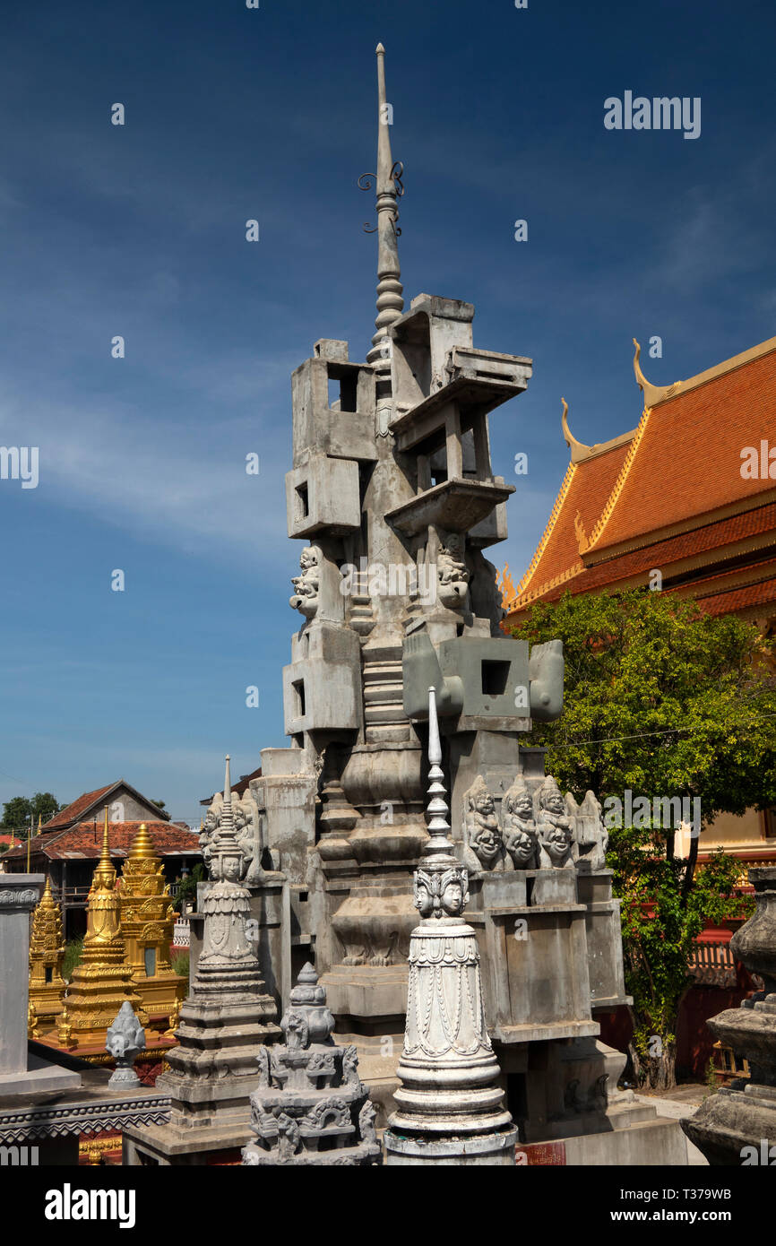 Indochinese memorial temple hi-res stock photography and images - Alamy
