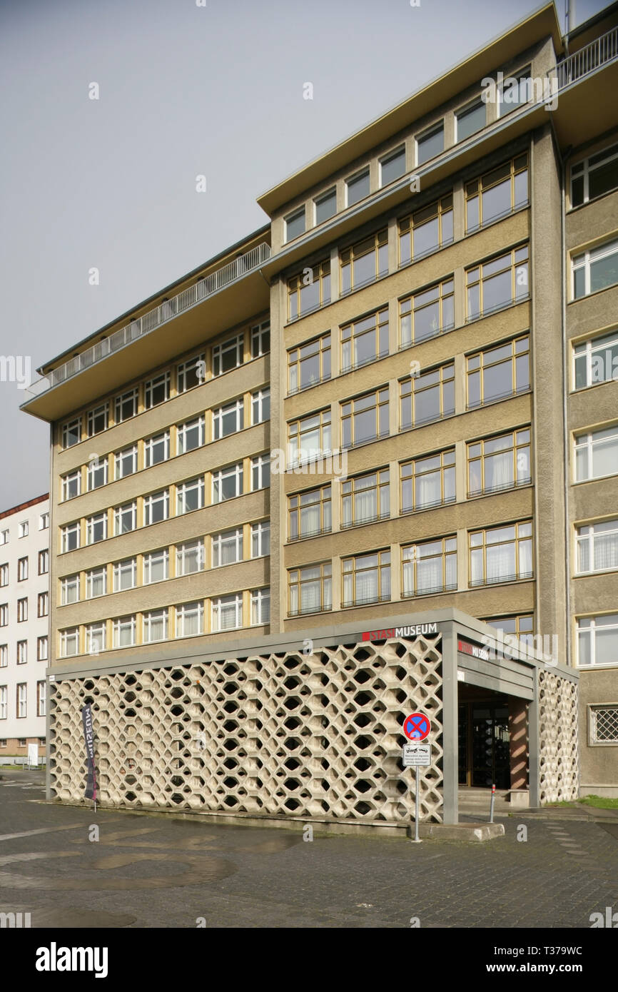 Stasi secret police museum hi-res stock photography and images - Alamy