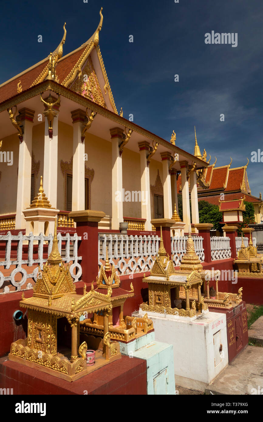 Buddhist spirit house in cambodian house hi-res stock photography and ...