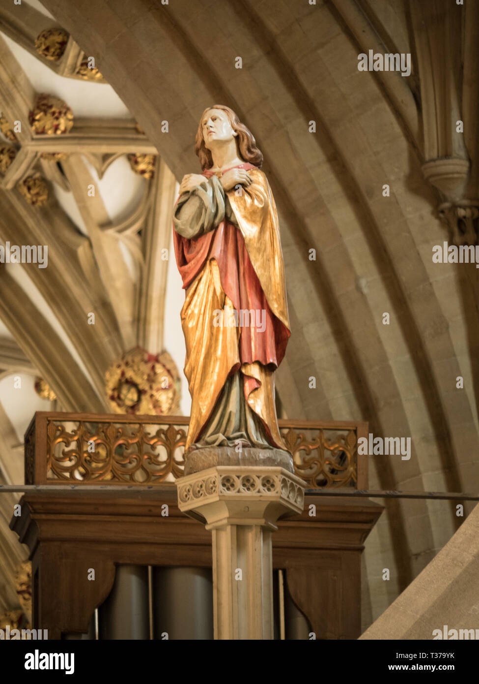 Statue of mary magdalene hi-res stock photography and images - Alamy