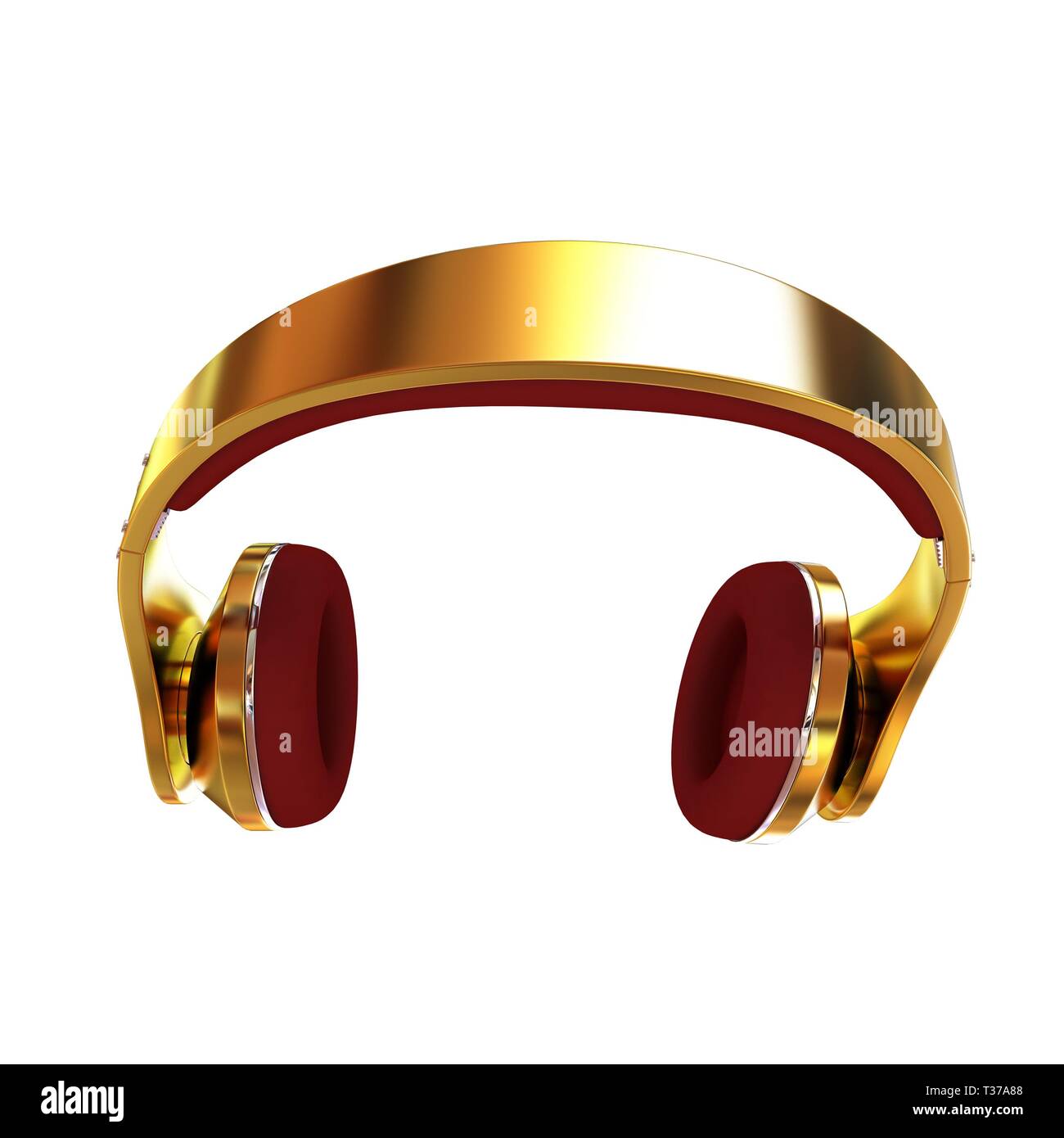 Luxury headphones Cut Out Stock Images & Pictures - Alamy