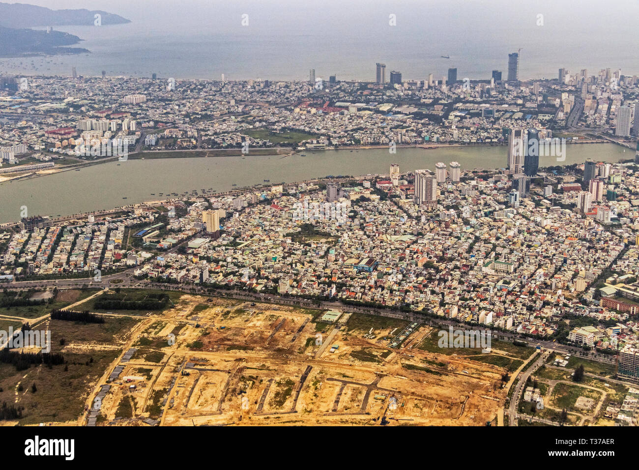 Da nang bay aerial hi-res stock photography and images - Alamy
