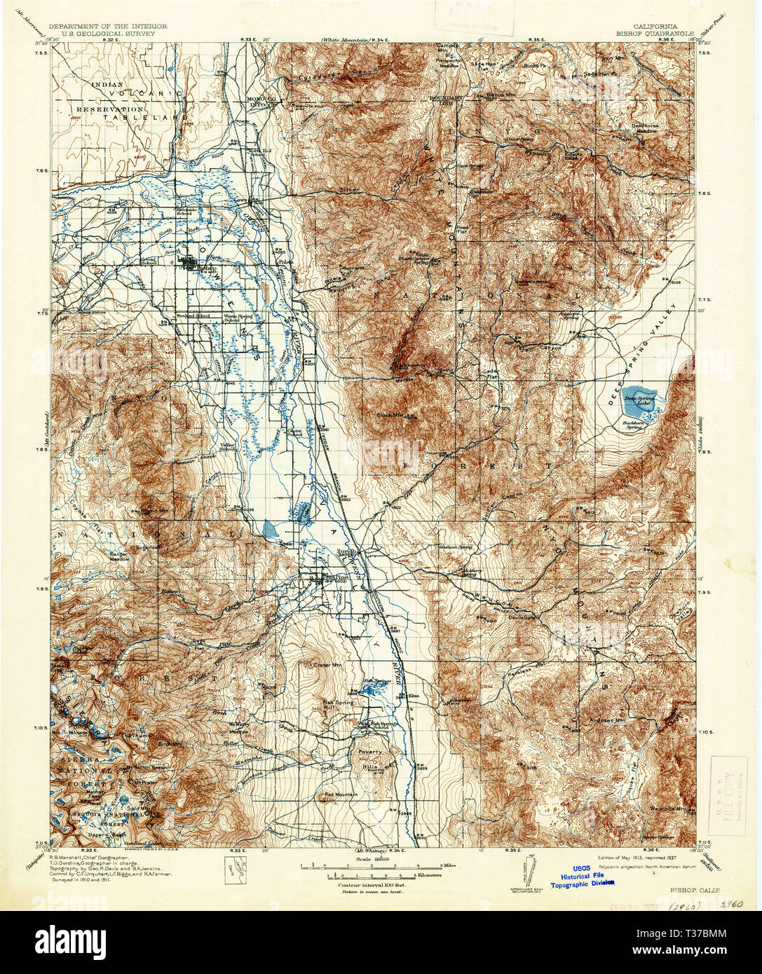 1913 california map hi-res stock photography and images - Alamy