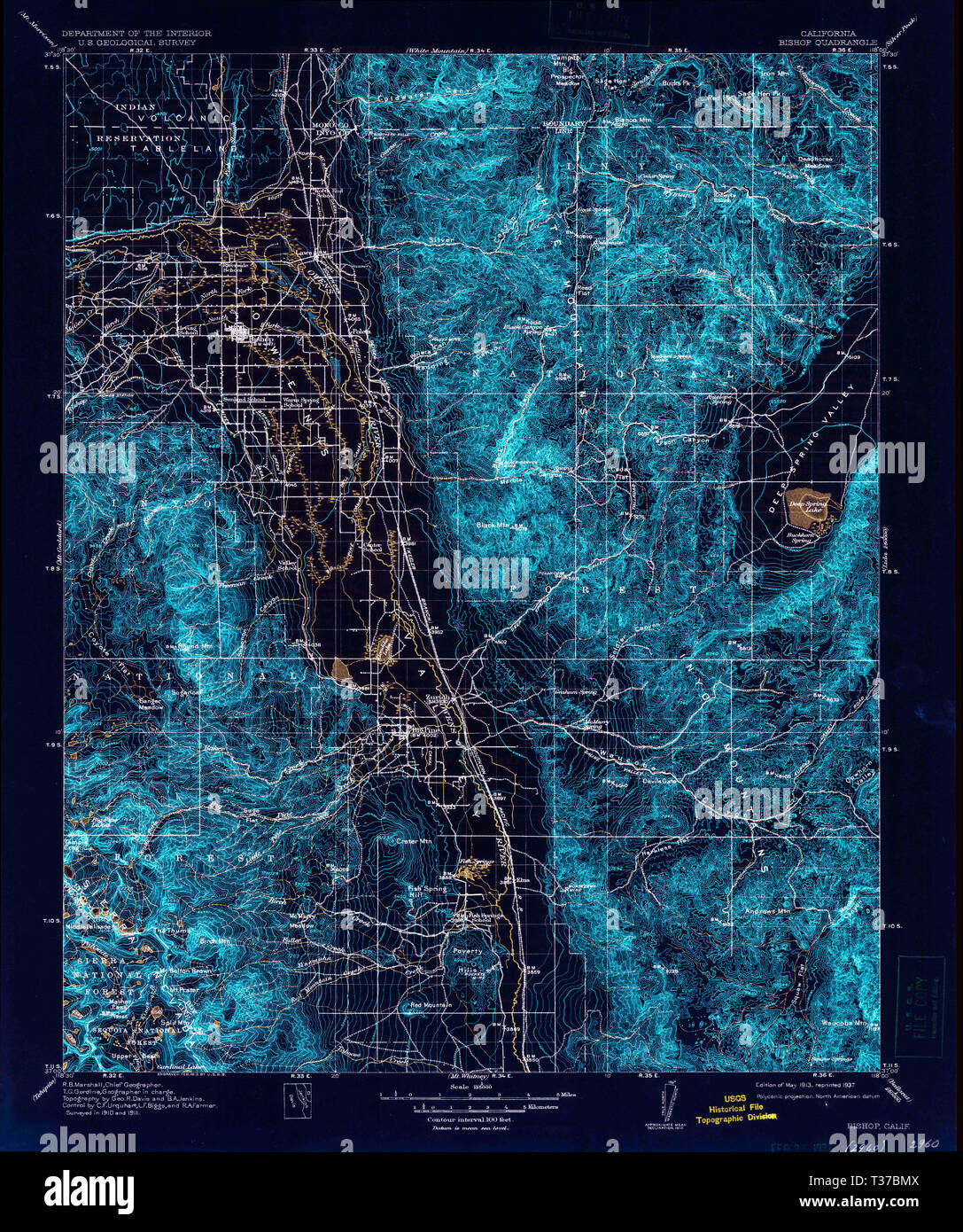 1913 california map hi-res stock photography and images - Alamy