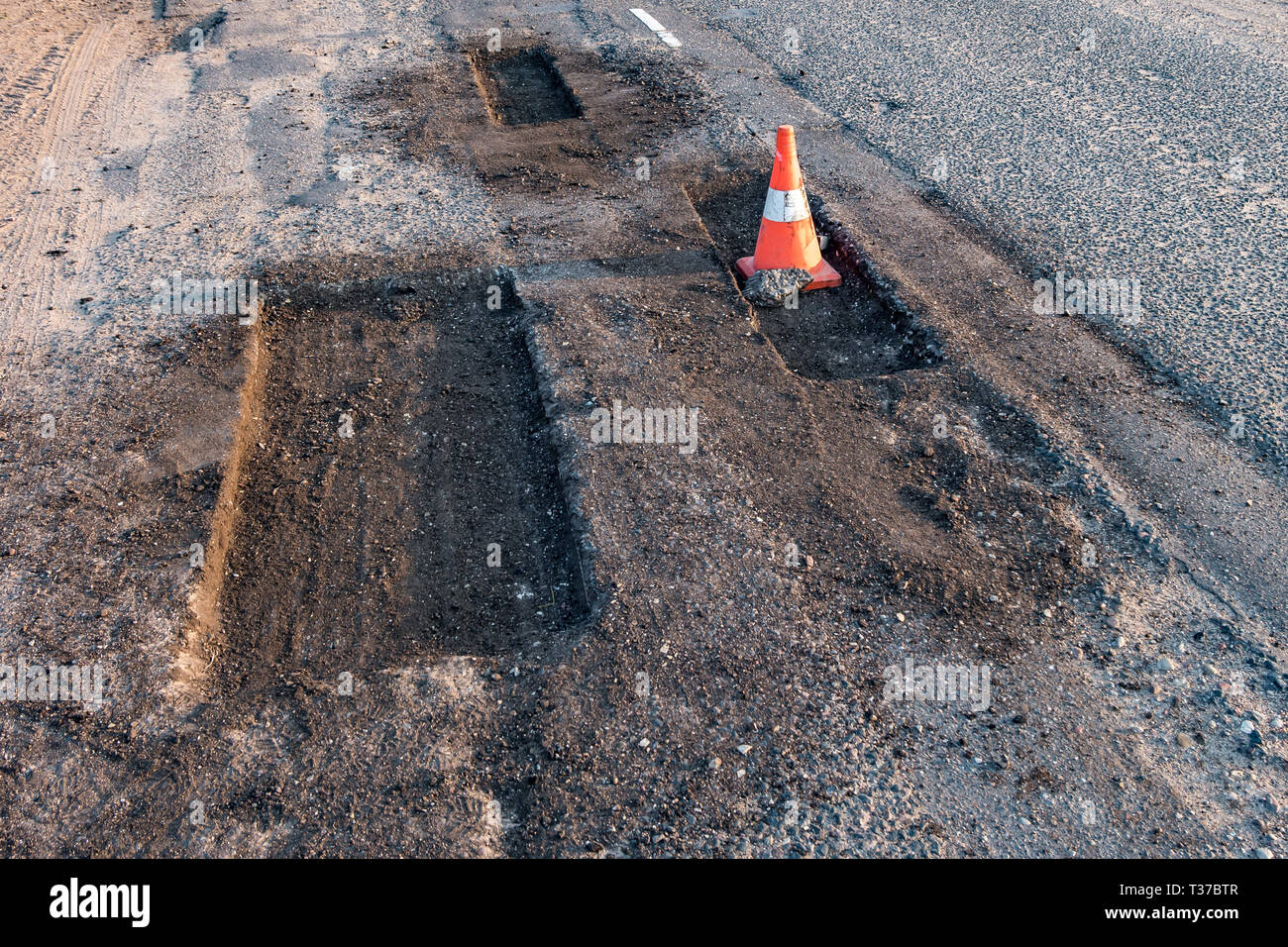 Cone Damaged High Resolution Stock Photography and Images - Alamy