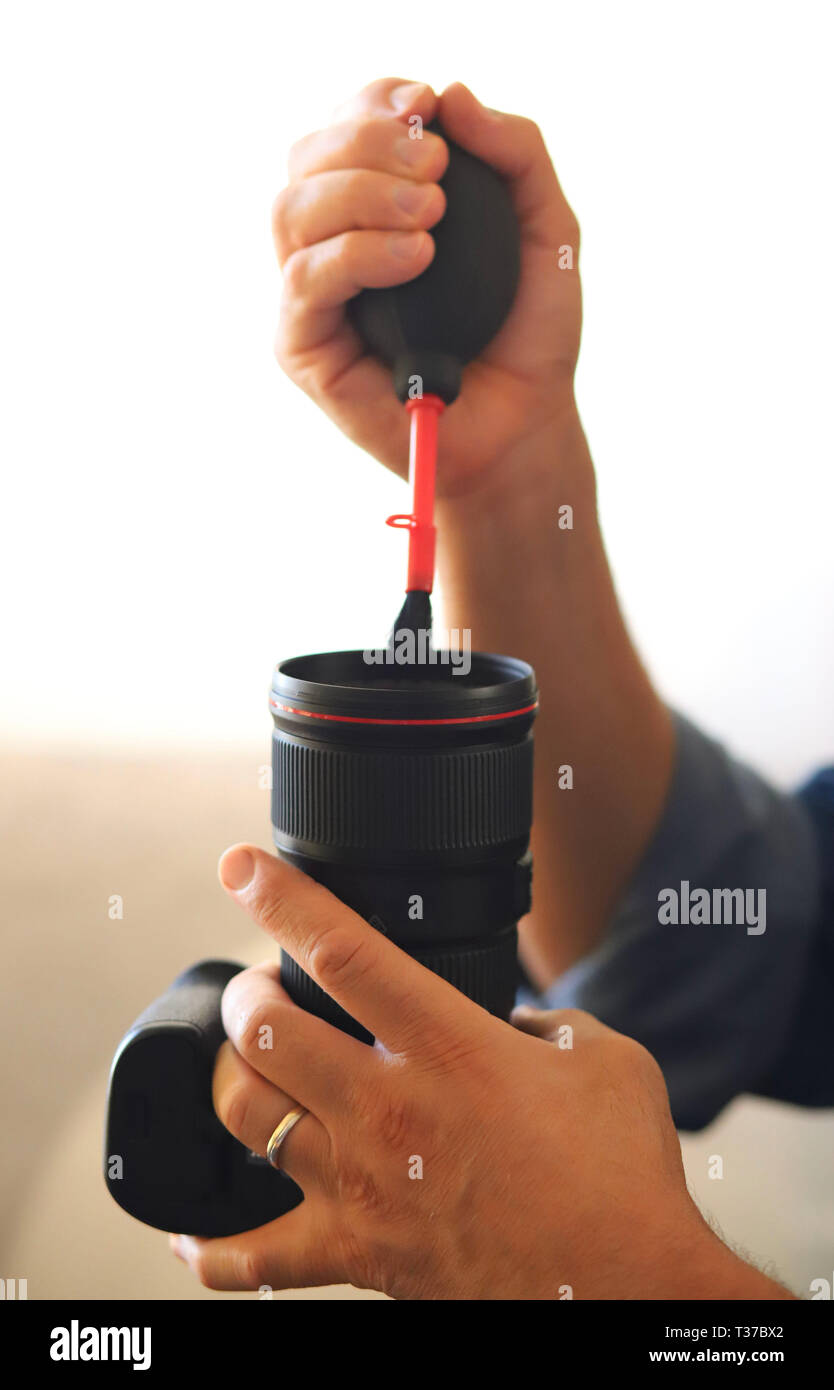 Plastic hand lens hi-res stock photography and images - Alamy