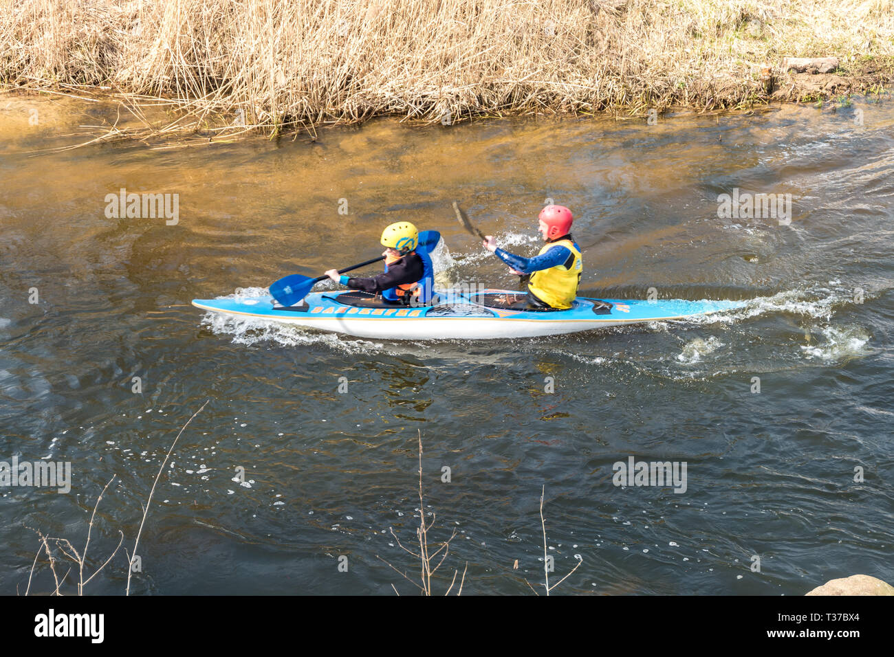 Freestyle kayak competition hi-res stock photography and images - Alamy