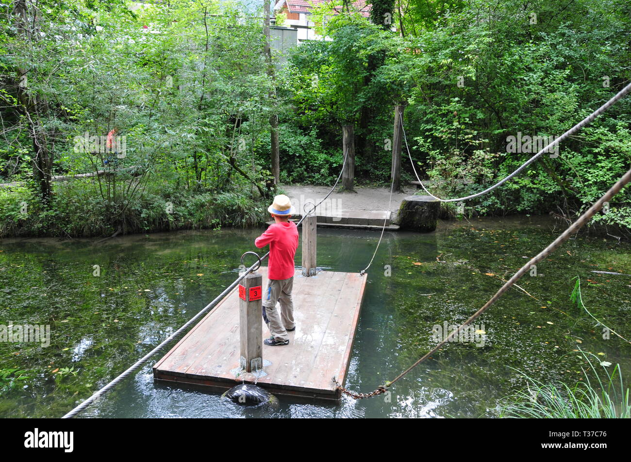 Homemade Raft High Resolution Stock Photography and Images - Alamy