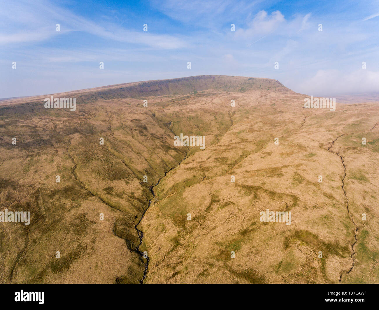 Aerial view beacons reservoir hi-res stock photography and images - Alamy