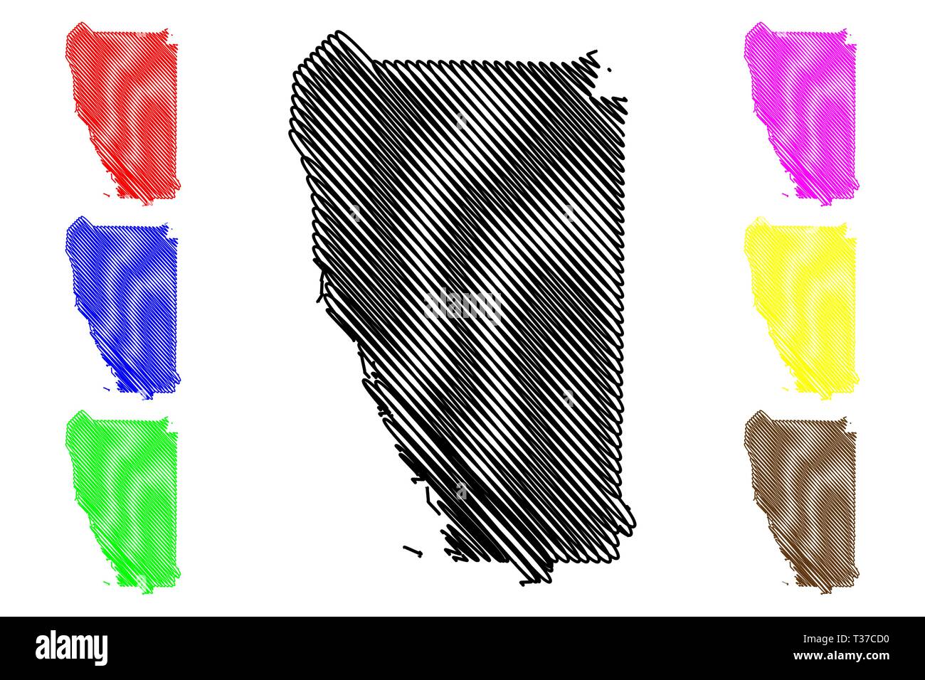 Buffalo new york map Stock Vector Images - Alamy