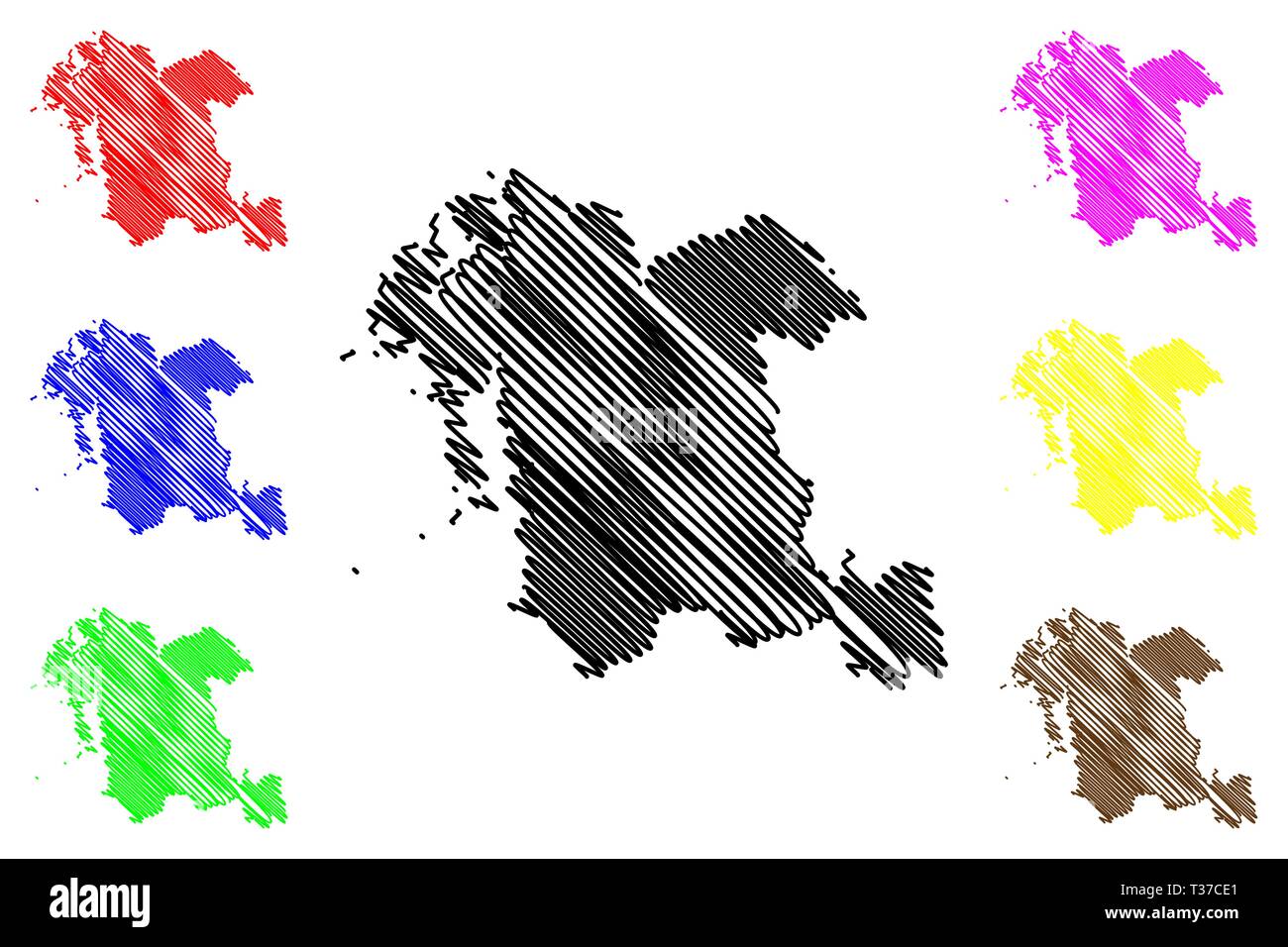 South Chungcheong Province (South Korea, Republic of Korea, ROK ...