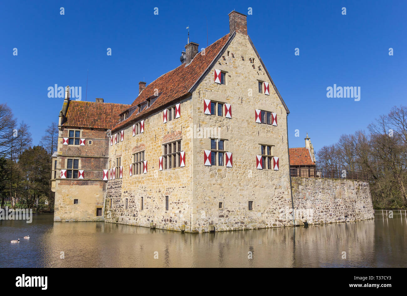 Water Castle Burg Vischering High Resolution Stock Photography and ...