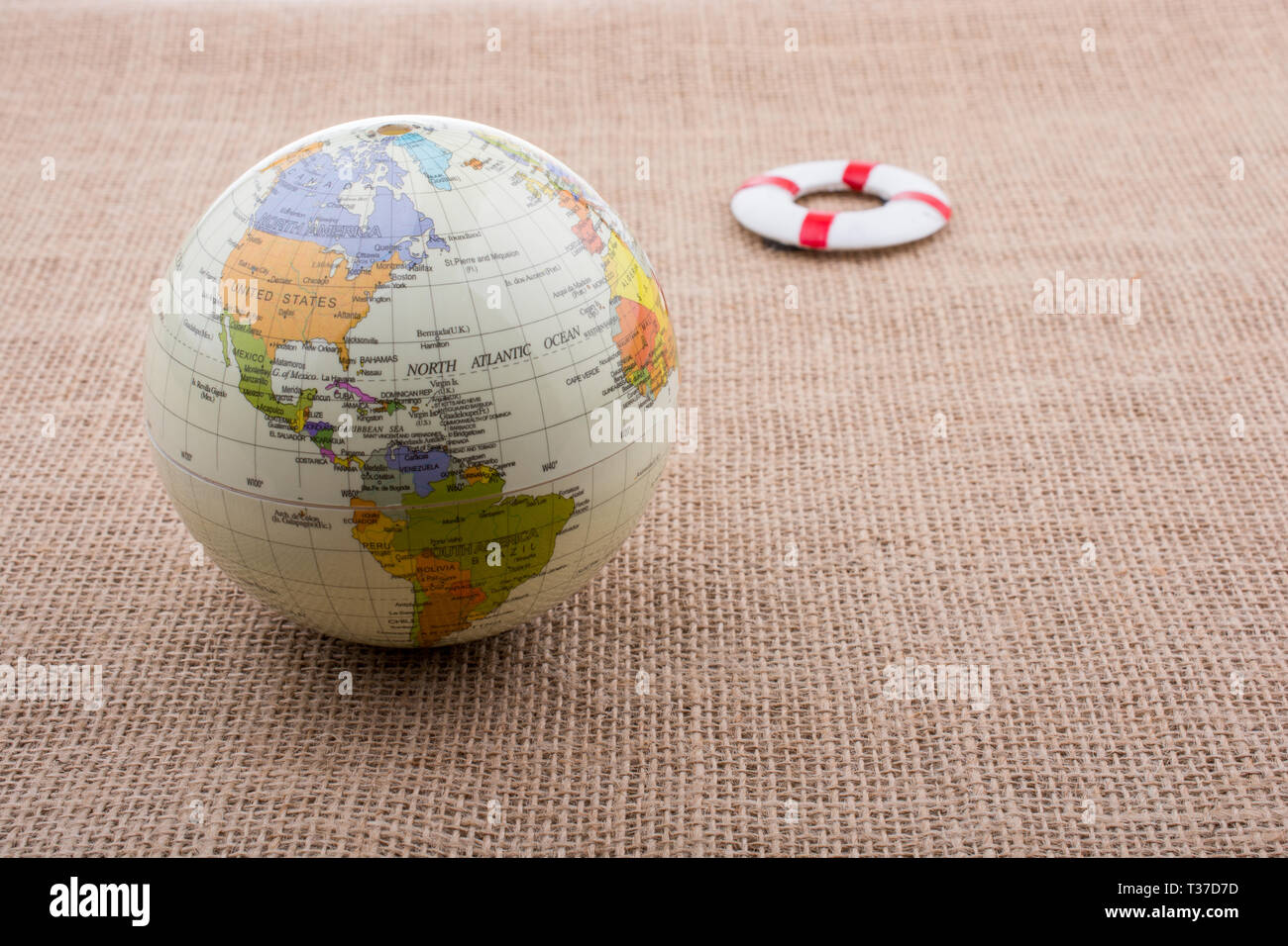 Earth lifesaver hi-res stock photography and images - Alamy