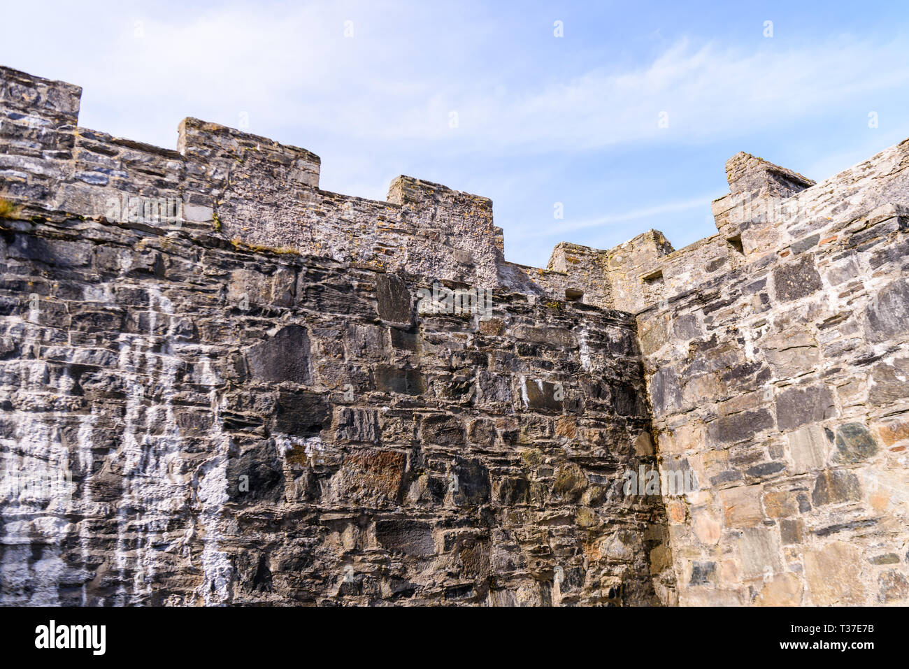 Doe Castle, County Donegal, Ireland Stock Photo - Alamy