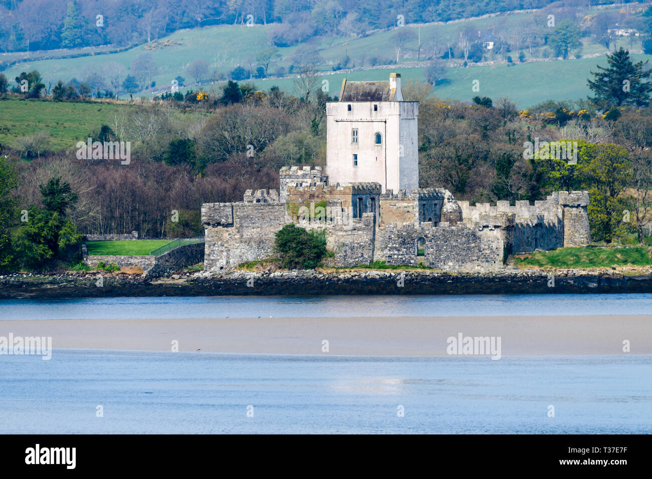 Doe Castle, County Donegal, Ireland Stock Photo - Alamy