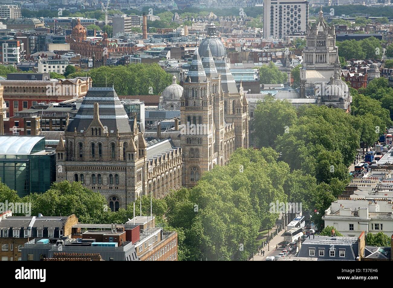 Kensington chelsea skyline hi-res stock photography and images - Alamy