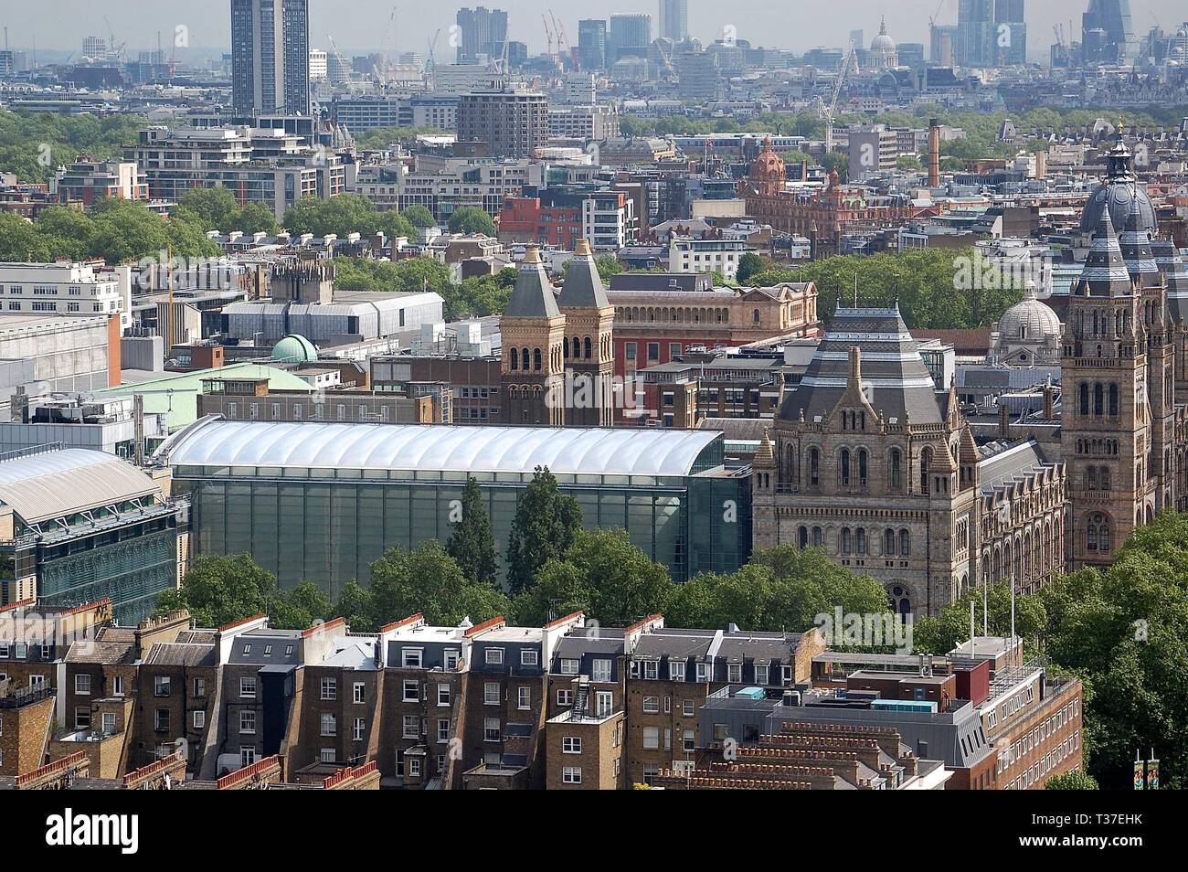 Kensington chelsea skyline hi-res stock photography and images - Alamy