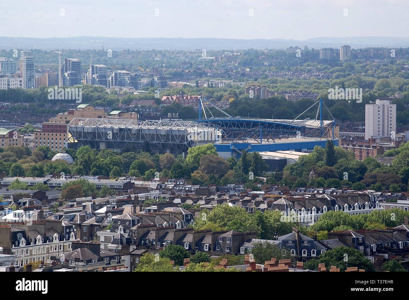 Chelsea stadium design hi-res stock photography and images - Alamy