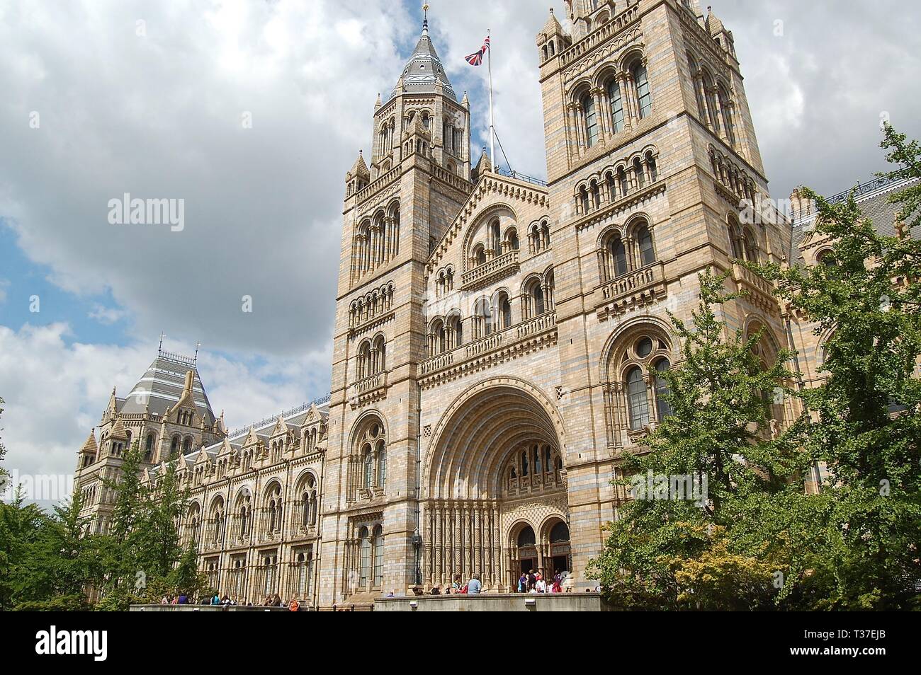Natural History Museum, London, 210515 Stock Photo - Alamy
