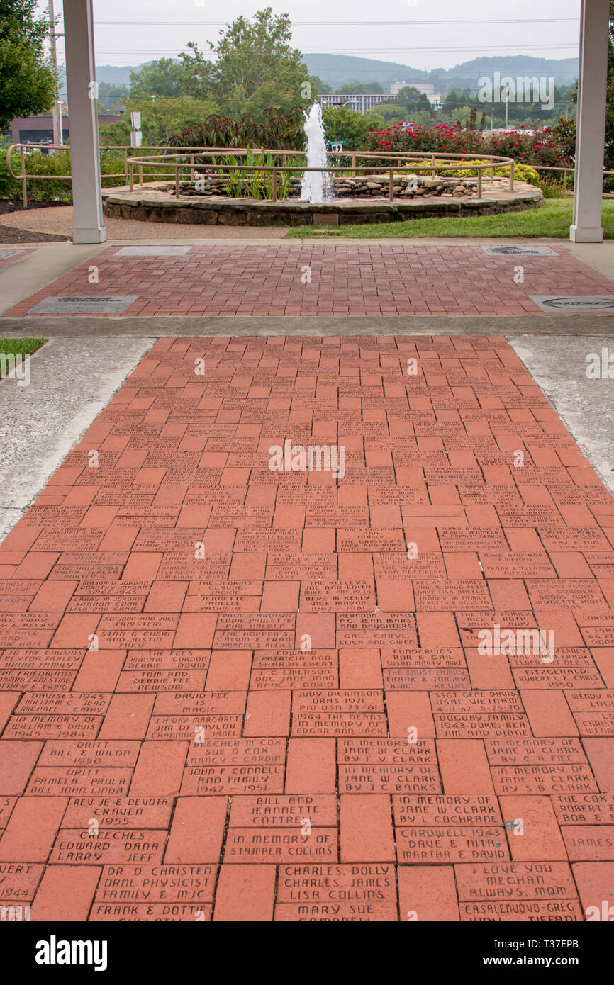Commemorative bricks hi-res stock photography and images - Alamy