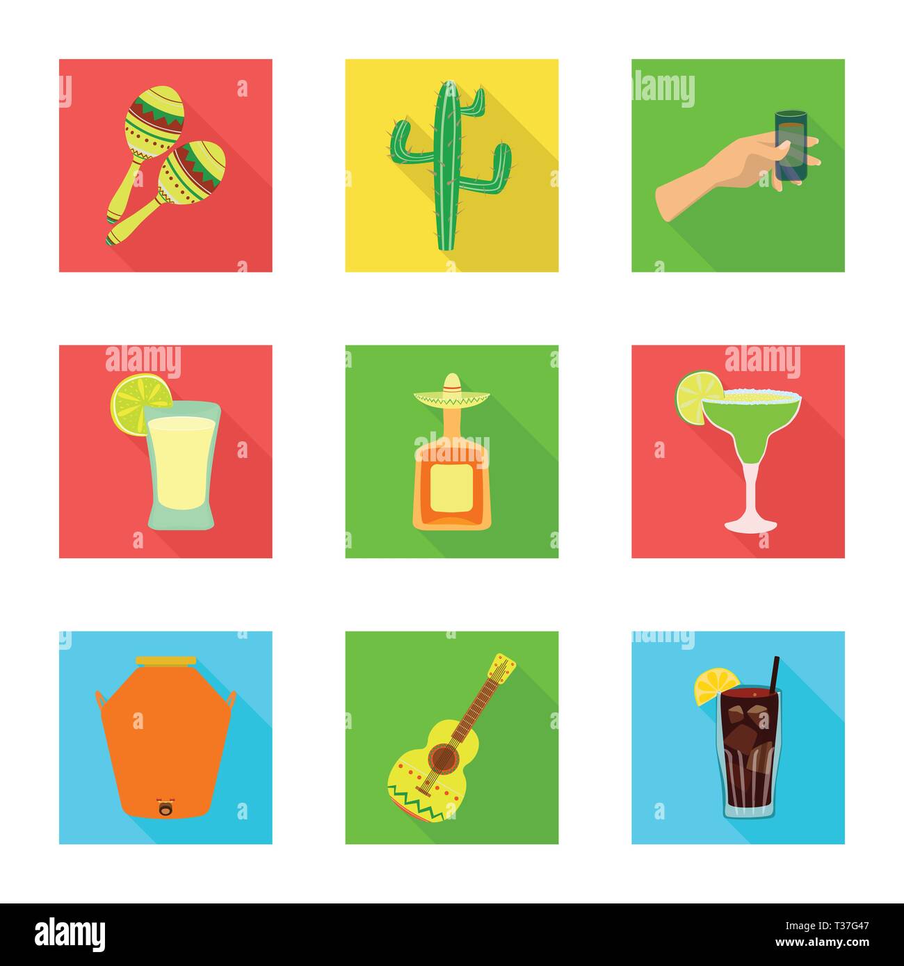 Vector illustration of party and celebration logo. Collection of party ...