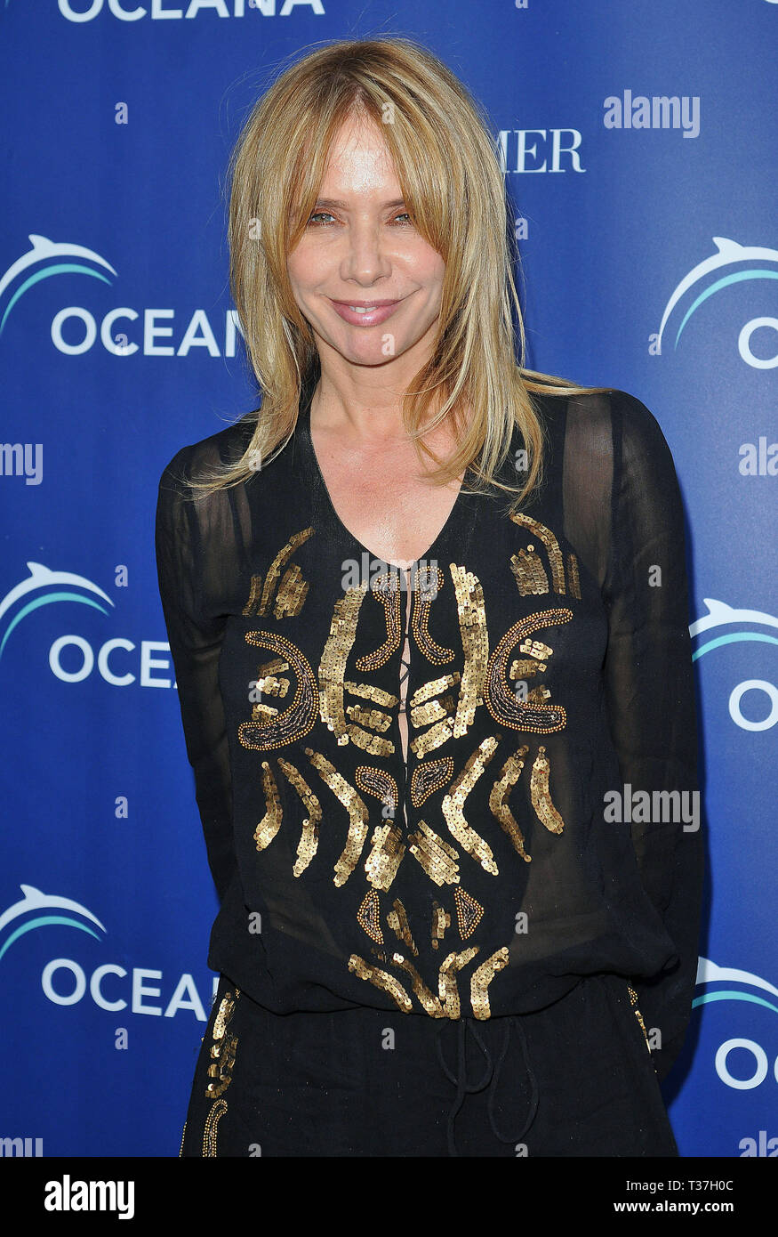 Rosanna Arquette - Oceana & La Mer Celebrate World Oceans Day In Los ...