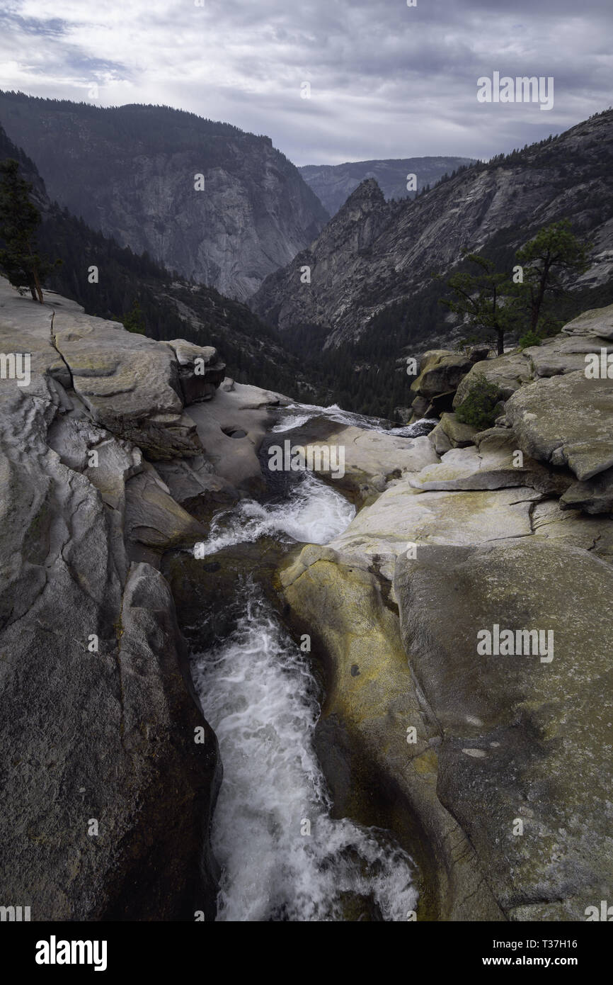 Nevada falls hike hi-res stock photography and images - Alamy