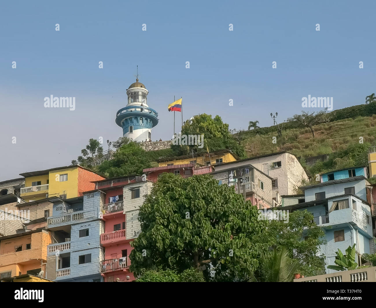 Guayaquil santa ana hill hi-res stock photography and images - Alamy