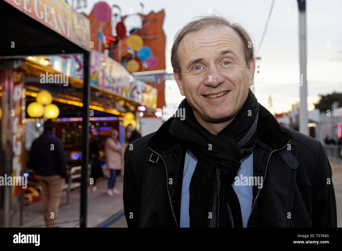 Pascal Leprince,Thoracic and cardiovascular surgeon and president of ...