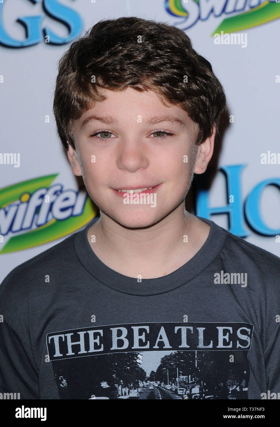 Jake Cherry - Hotel For Dogs Premiere at the Grove Theatre In Los ...