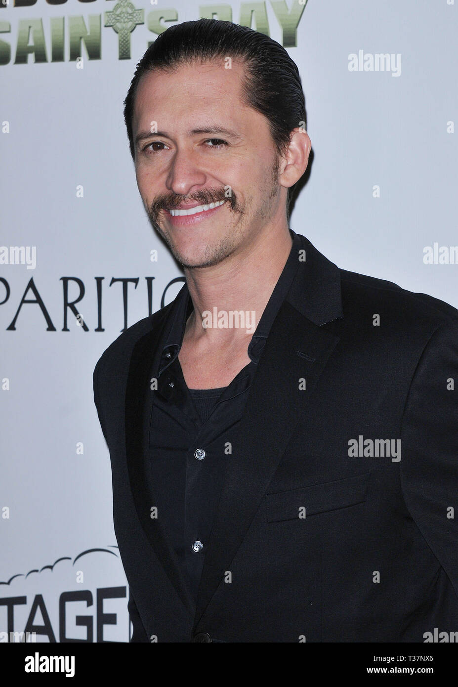 Clifton Collins Jr - The Boondock Saints II Premiere at the Arclight ...