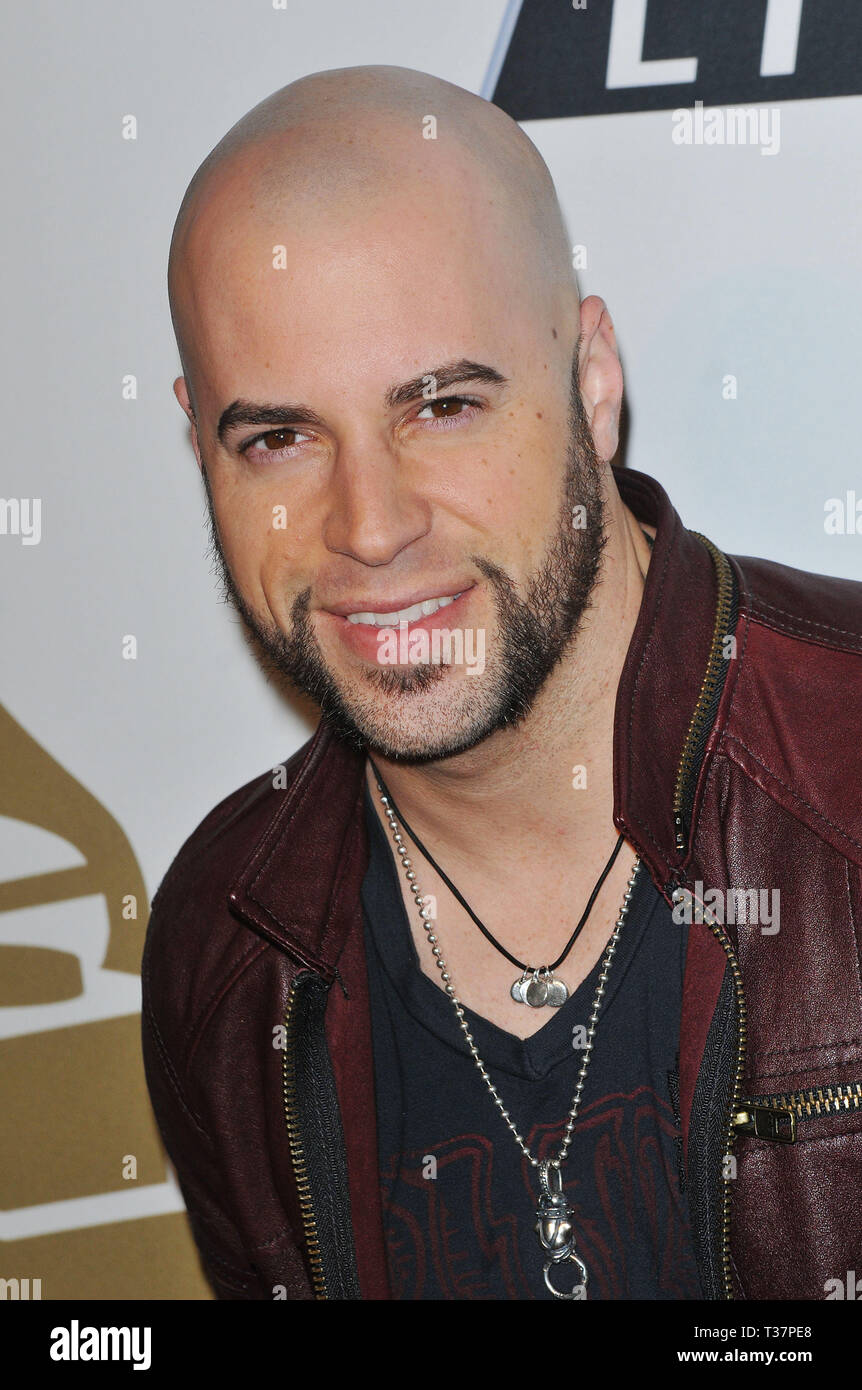 Chris Daughtry - Pre-Grammy Gala & Salute in Industry Icons With Clive ...
